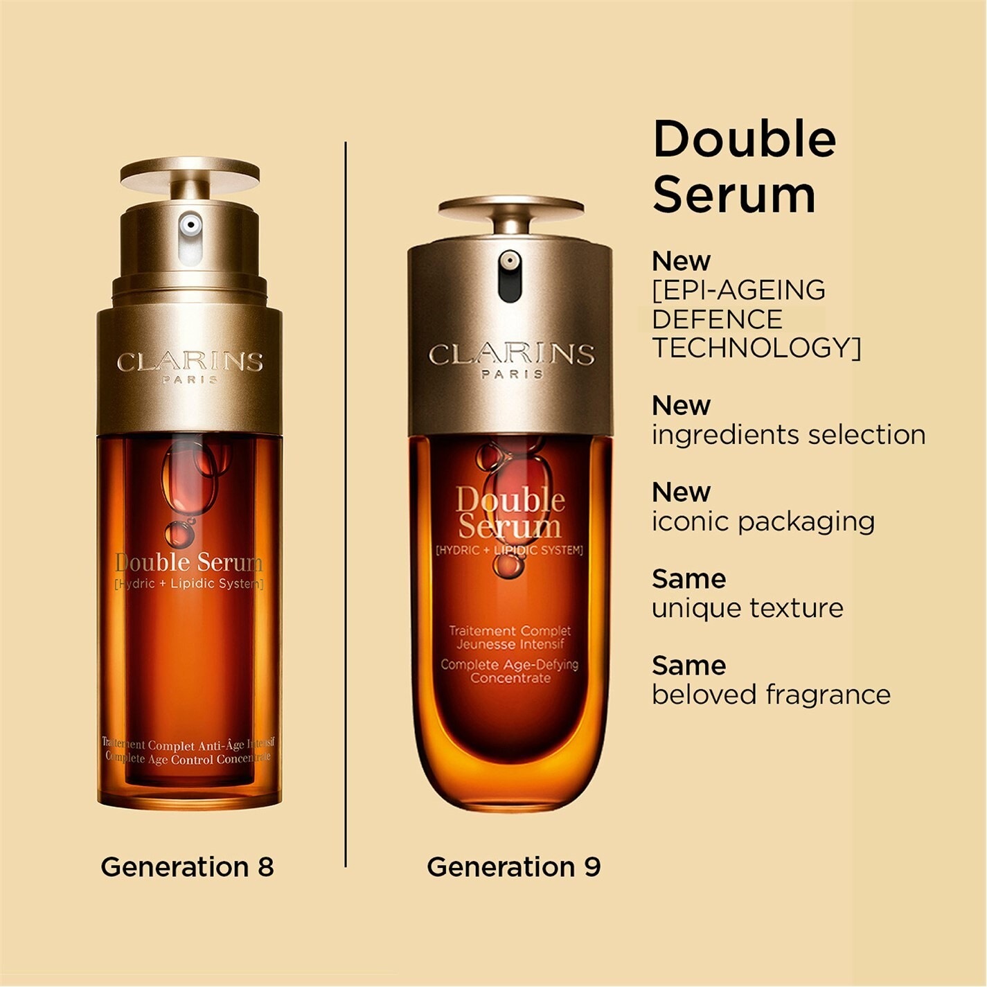 Clarins | Clarins Double Serum | Clear | FRASERS
