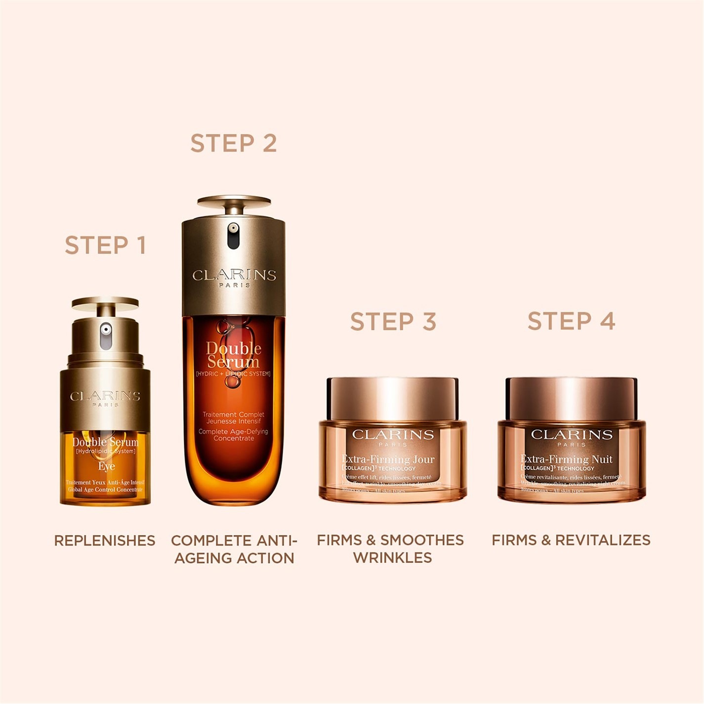 Clarins | Extra-Firming Night Cream Dry Skin 50ml | Clear | FRASERS
