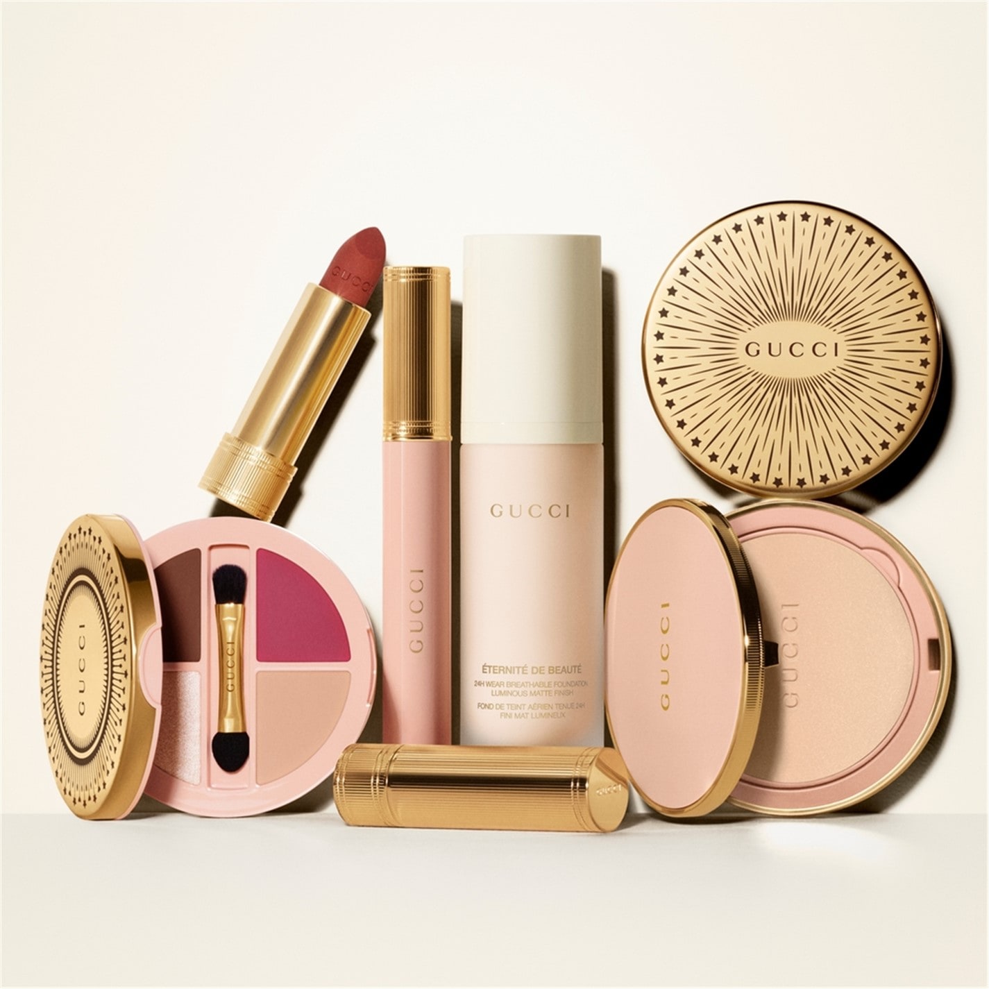 Gucci | Gucci Palette de Beauté Quatuor Eye, Cheek and Lip | Eye Makeup ...