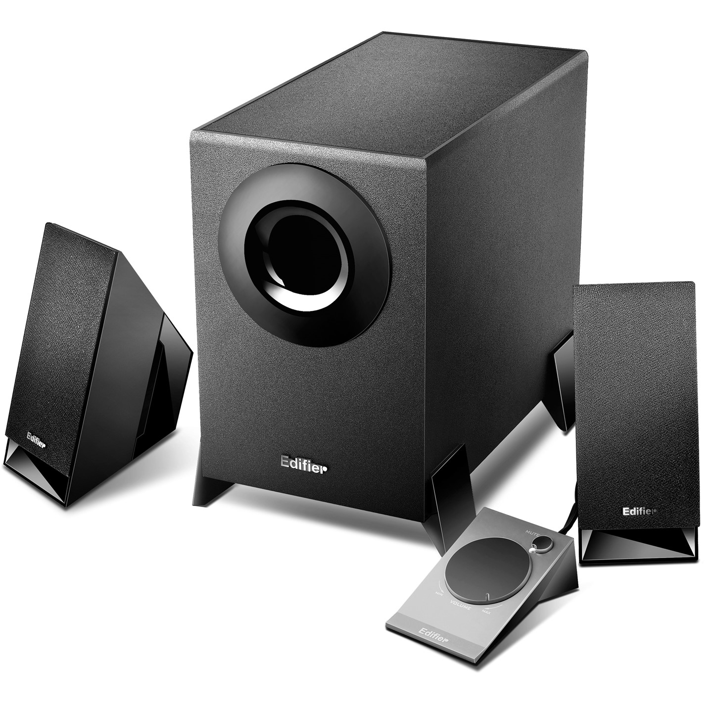 Edifier | Edifier M1360 2.1 Multimedia Speaker System Black | Black ...