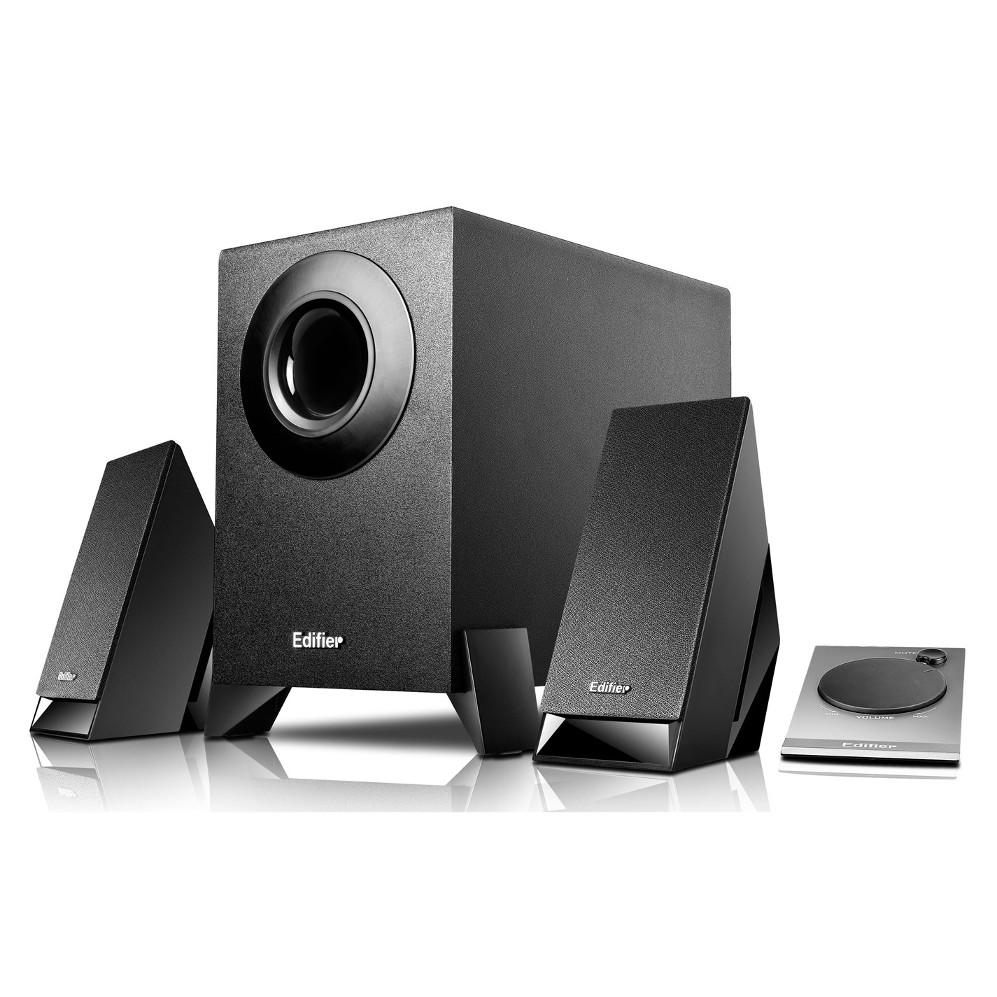 Edifier | Edifier M1360 2.1 Multimedia Speaker System Black | Black ...