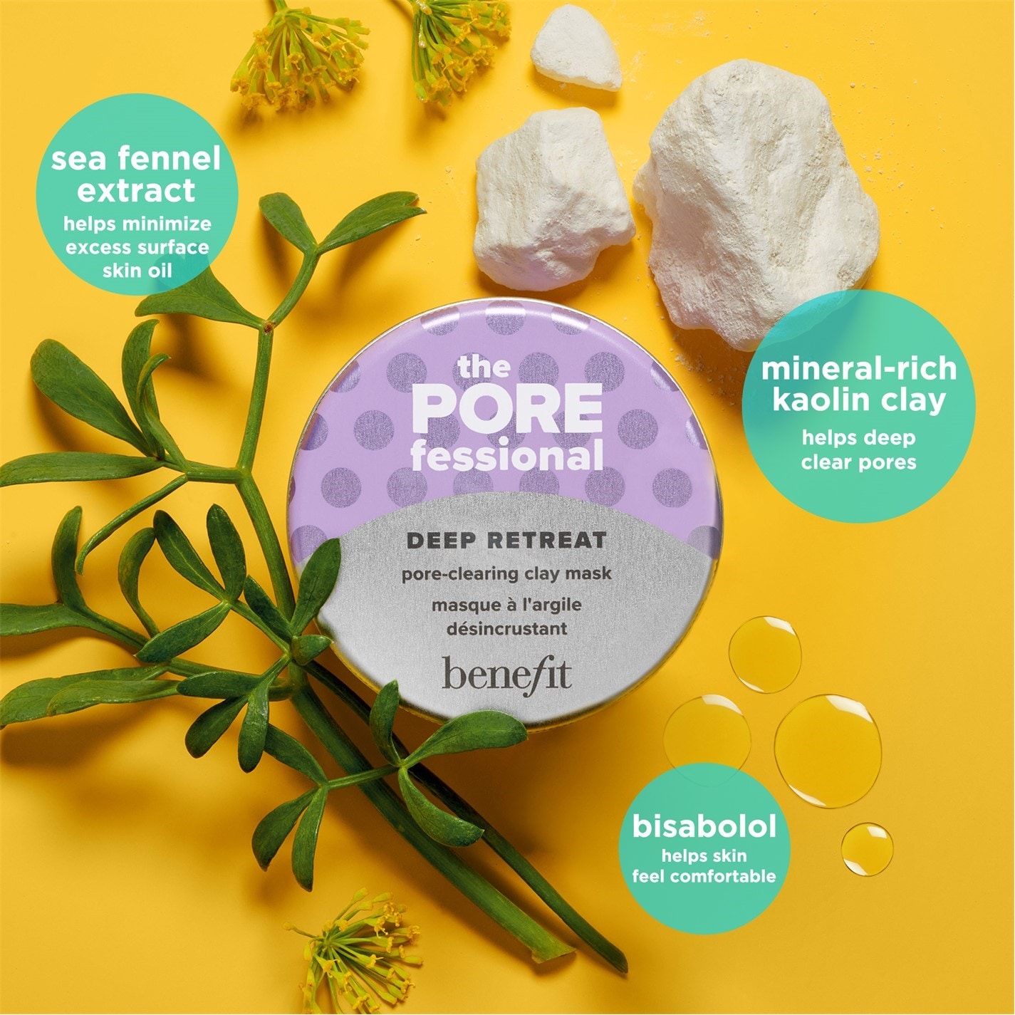 Benefit | The Porefessional Deep Retreat Mask | Clear | FRASERS