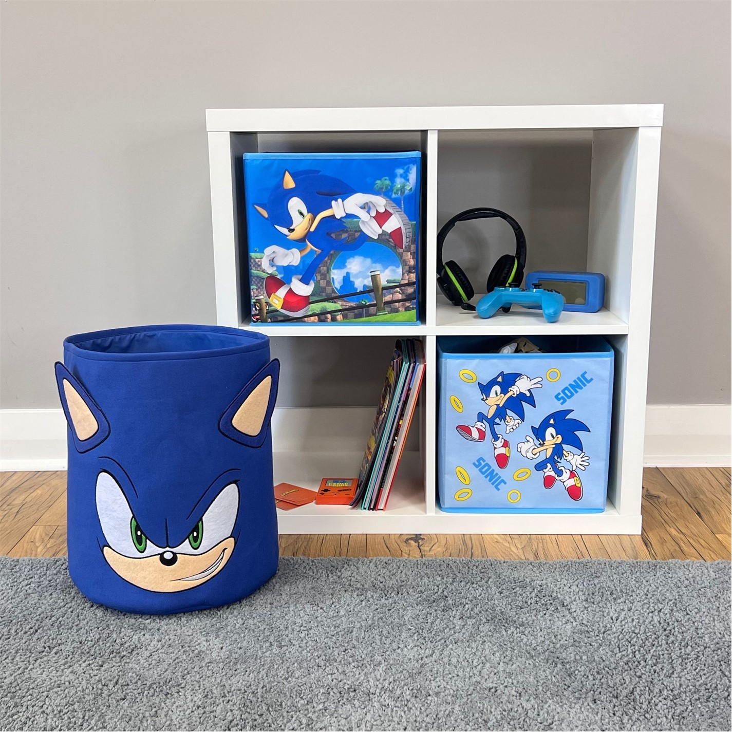 Sonic | Sonic Storage Tub | Blue | FRASERS