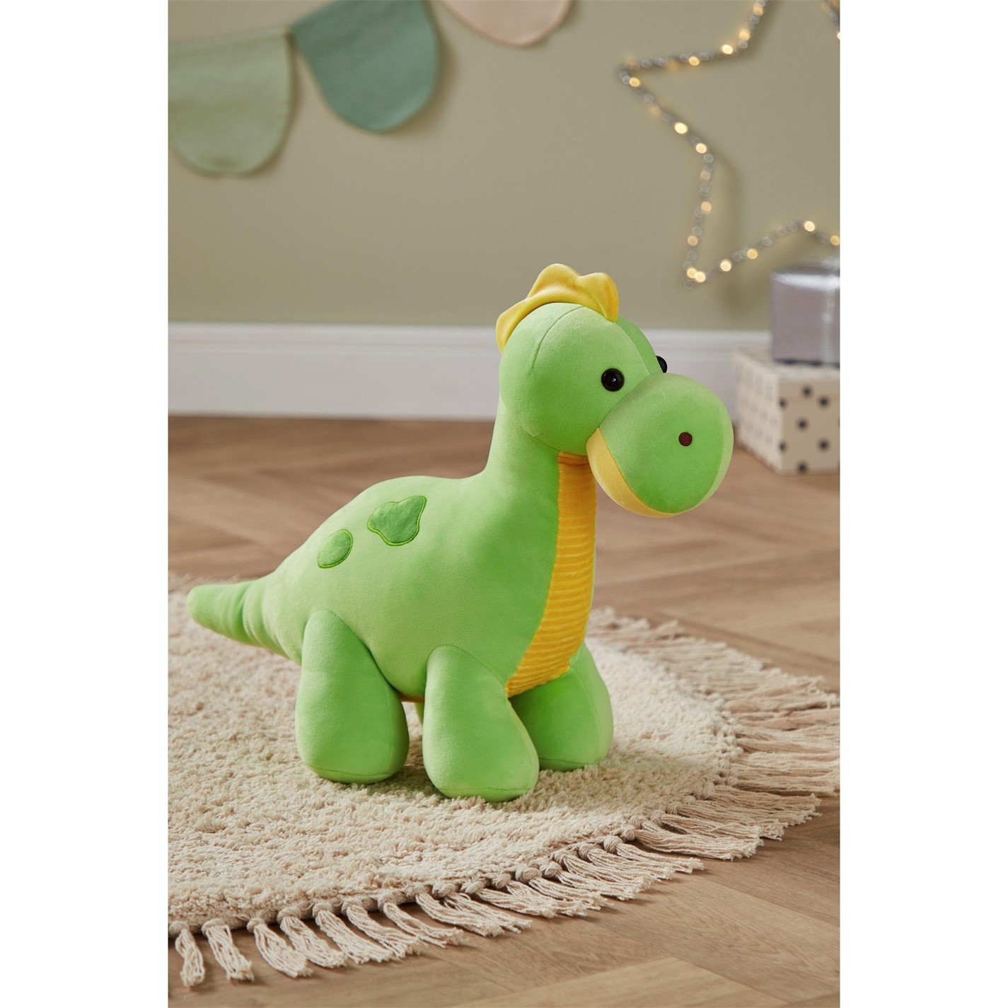 Toylife | Dippy the Dinosaur Squish Plush | Green | FRASERS