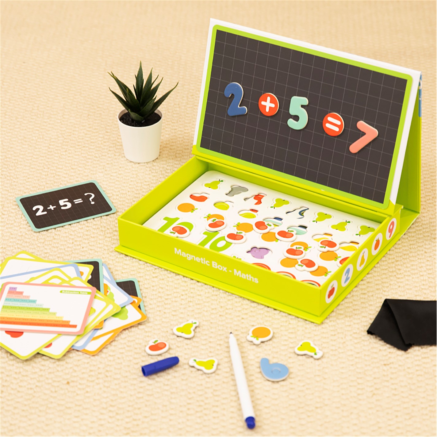 Tooky Toy | Magnetic Maths Box | Educational Toys | FRASERS