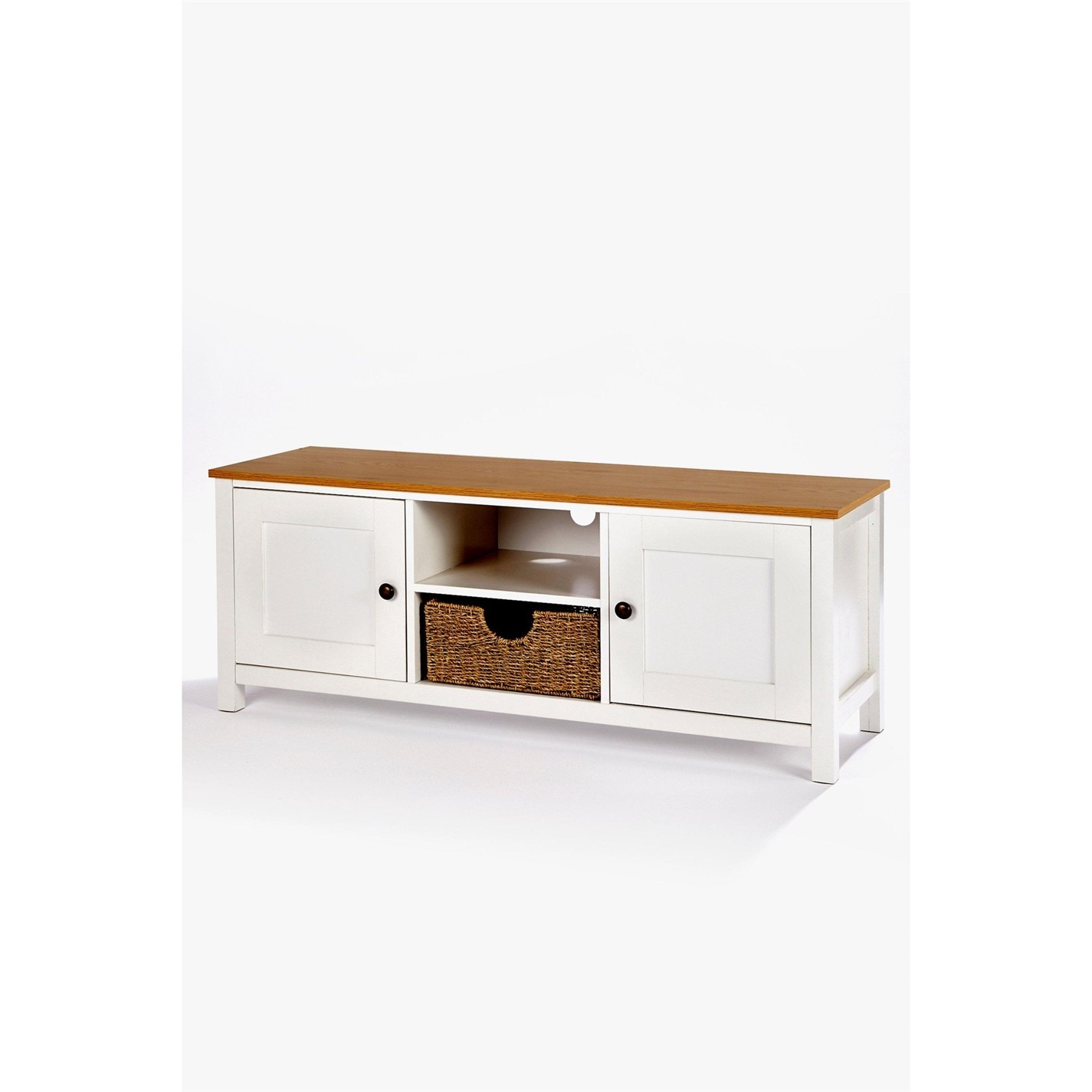 Homelife | Devon TV Unit | White | House of Fraser