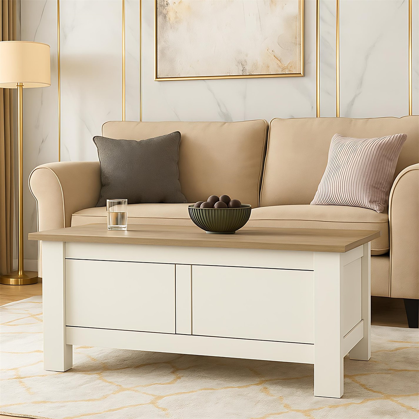 Jack Wills | Sherbourne Lift Top Coffee Table | Coffee Tables | FRASERS