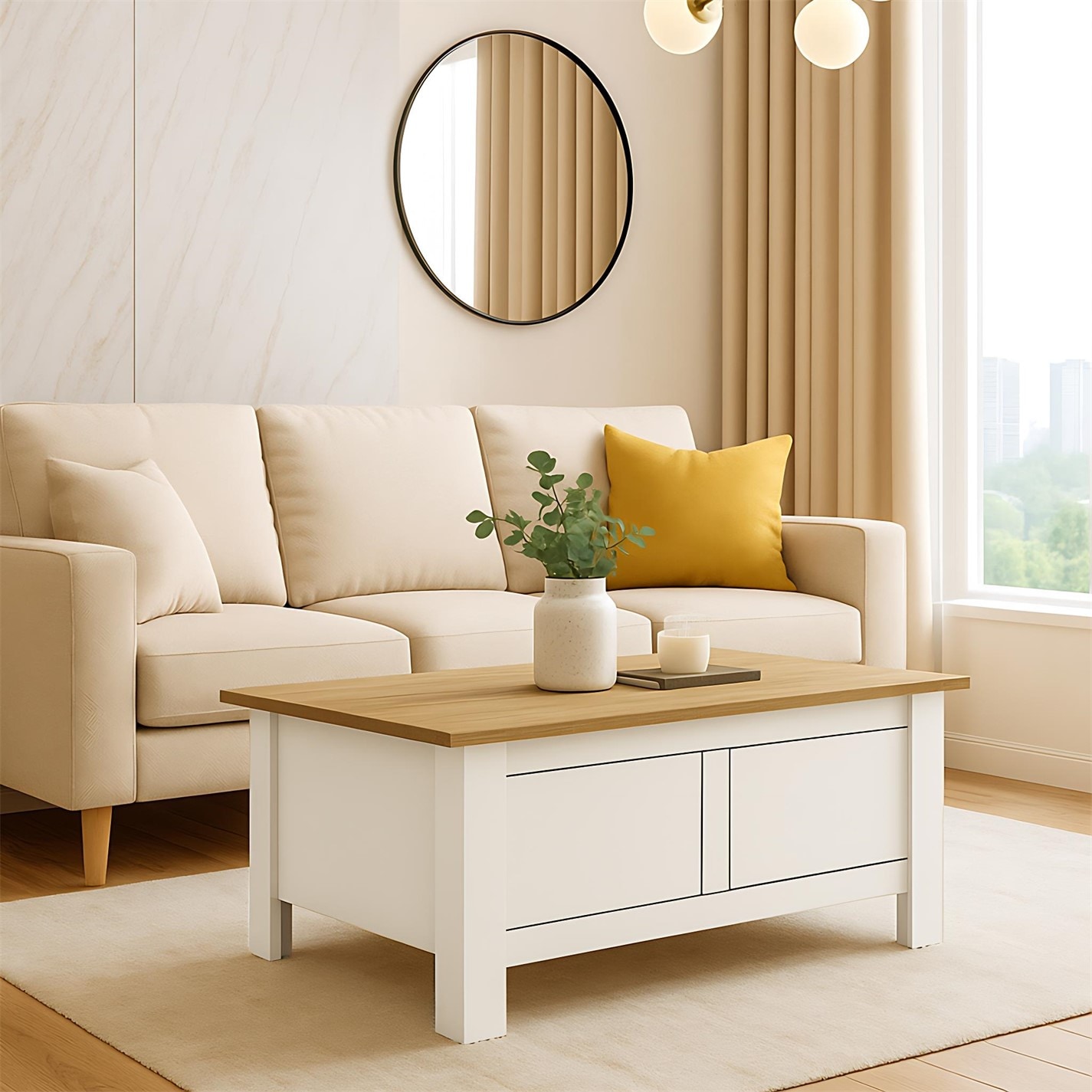 Jack Wills | Sherbourne Lift Top Coffee Table | Coffee Tables | FRASERS