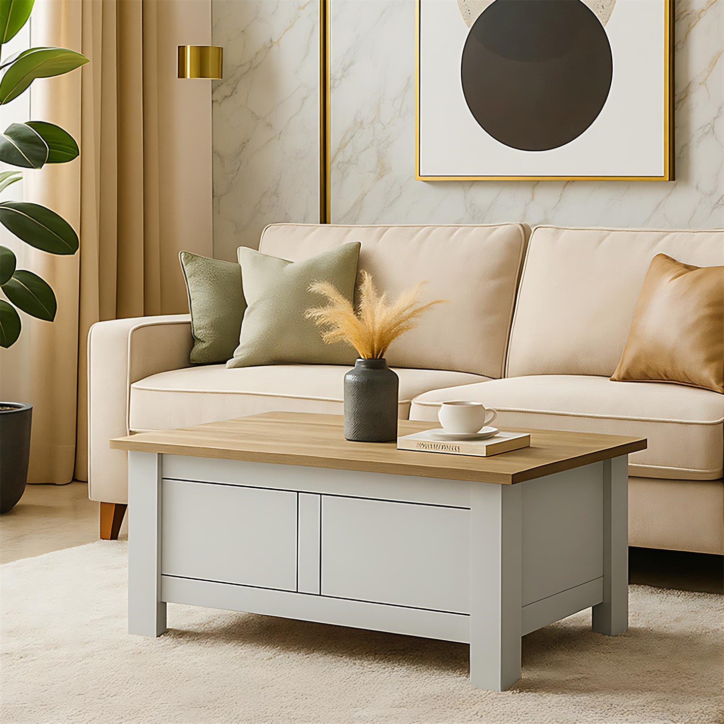 Jack Wills | Sherbourne Lift Top Coffee Table | Coffee Tables | FRASERS