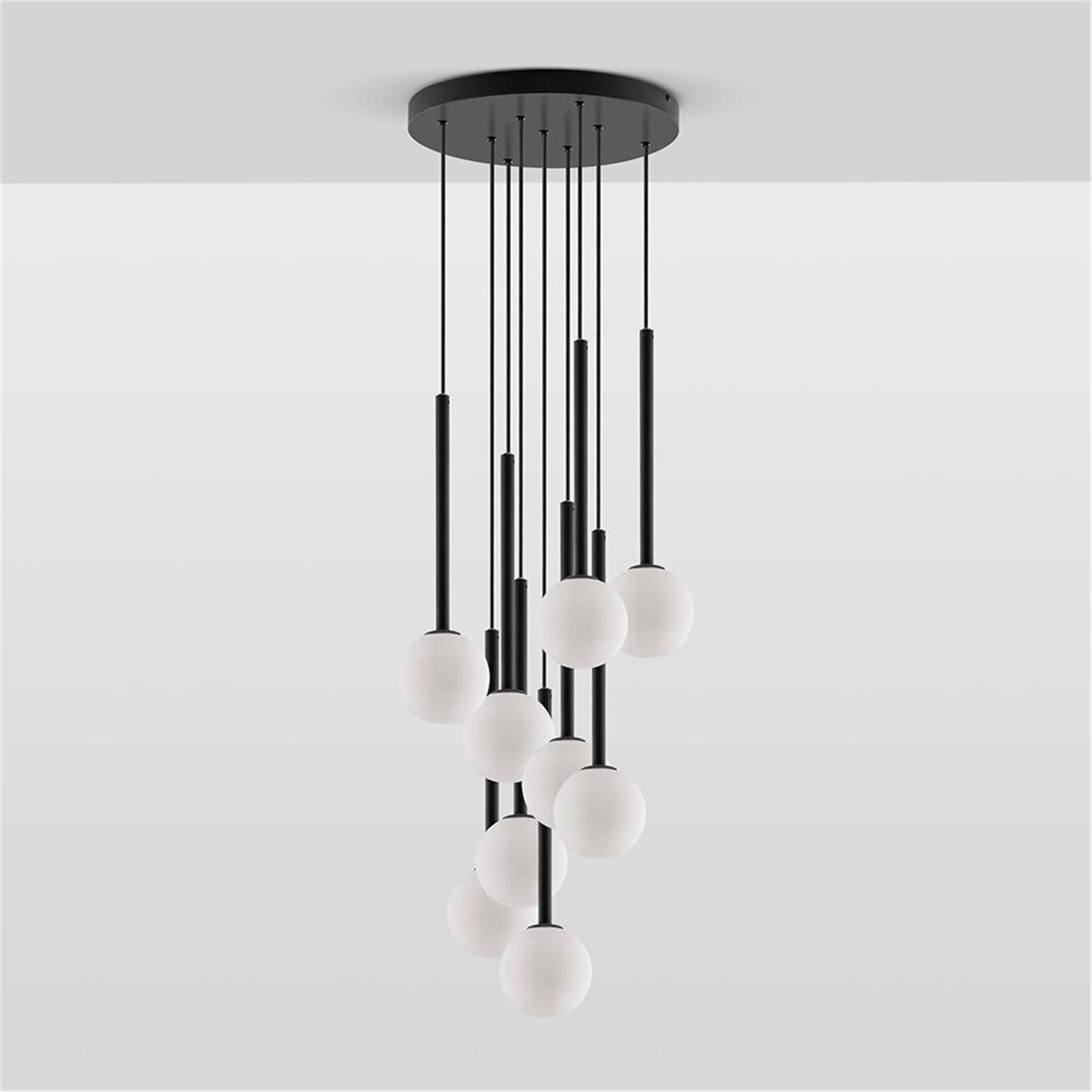 houseof | Cluster Ceiling Light | Charcoal Grey | FRASERS