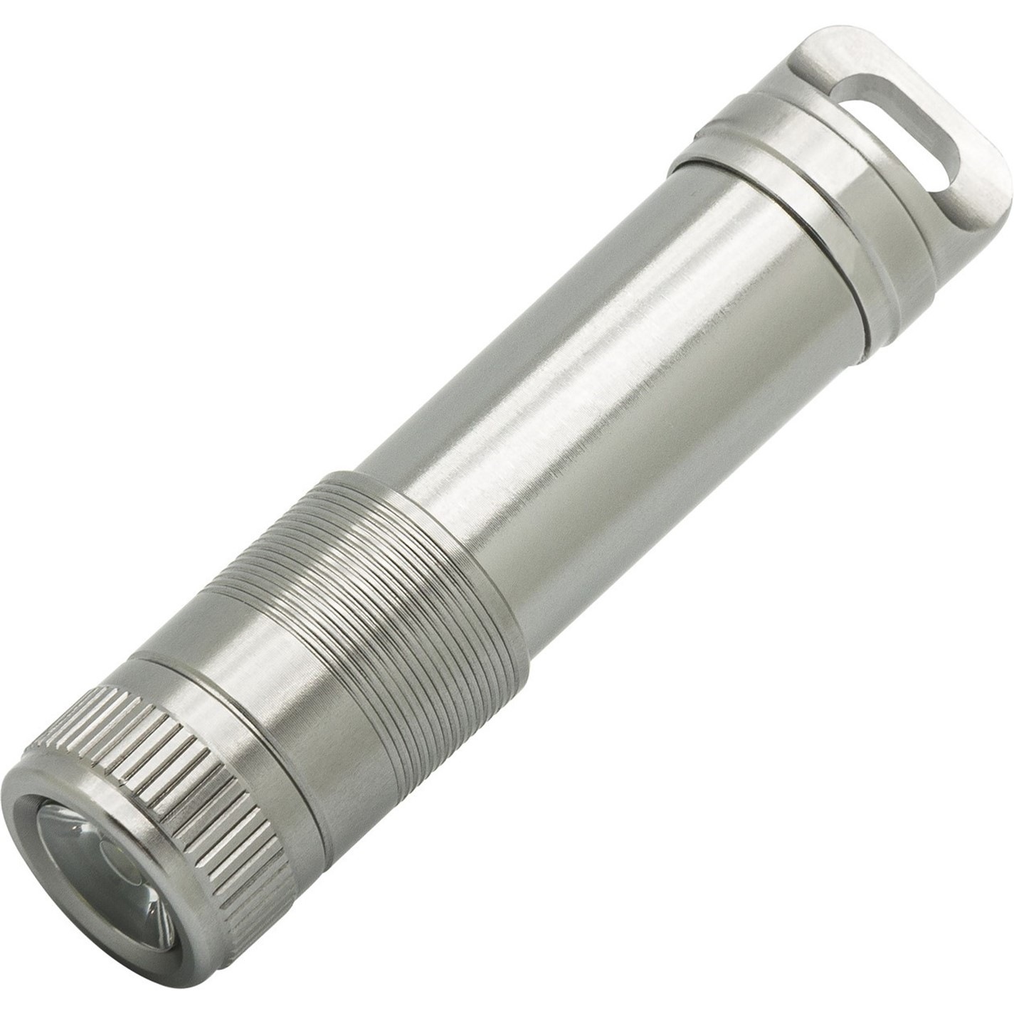 True | Micro AAA Keyring Torch | Silver | FRASERS