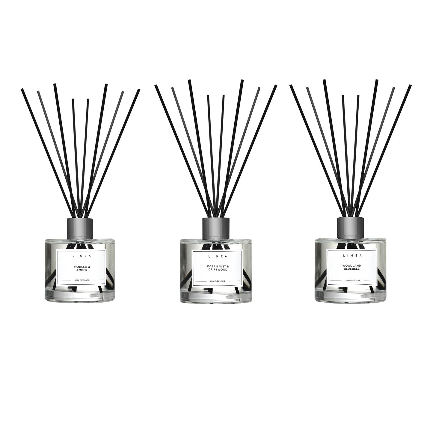 Linea | Mini Diffuser Set | Diffuser Gift Sets | FRASERS