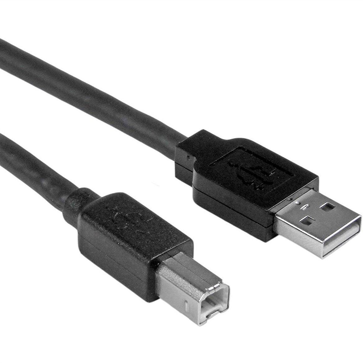 Other | USB A To USB B Standard Printer Data Cable - 1.8M | Black | FRASERS
