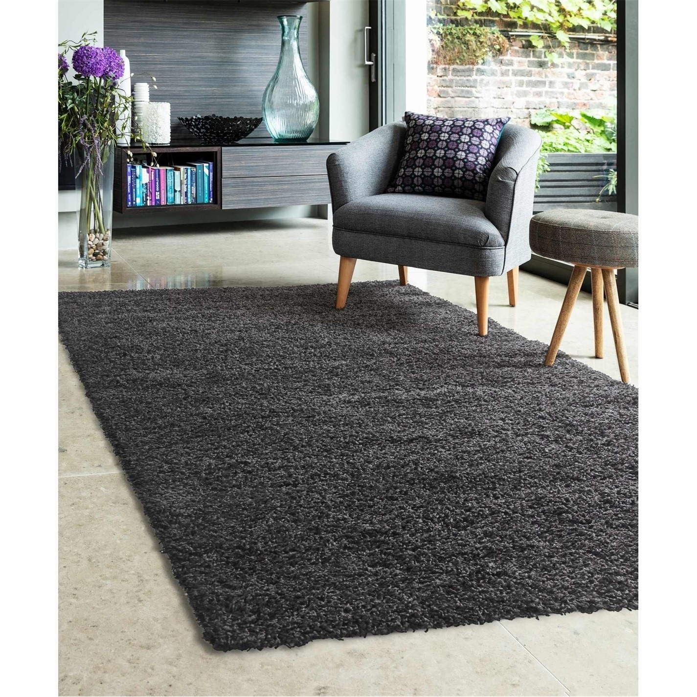 Homelife | Delta Shaggy Rug41 | Shaggy Rugs | FRASERS
