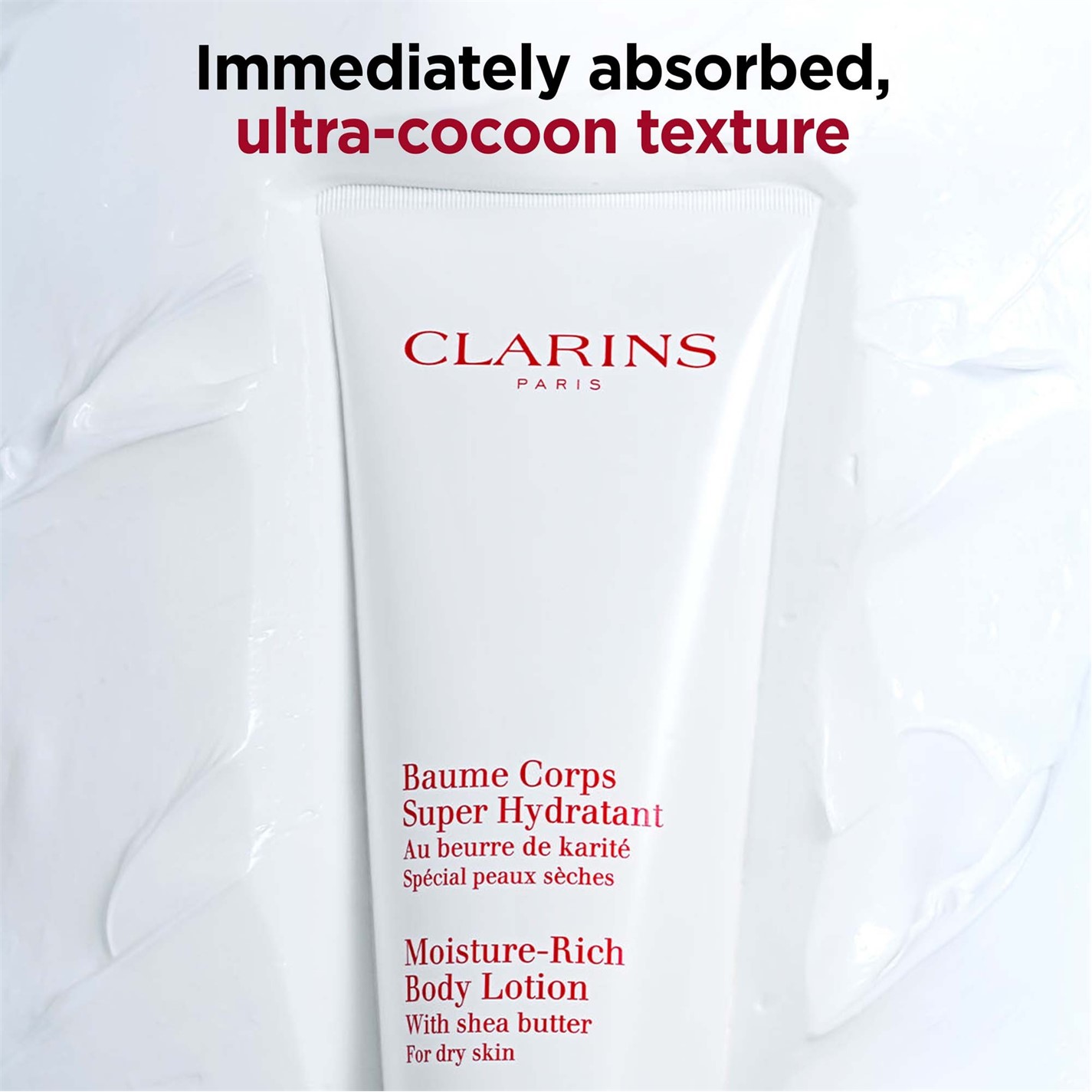 Clarins | Moisture Rich Body Lotion | Body Lotion | FRASERS