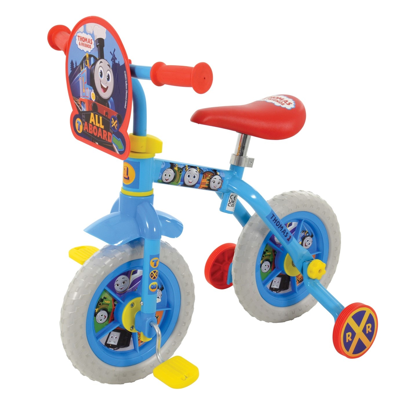 Thomas and Friends | Thomas & Friends 2-in-1 10 Training Bike | Multi ...