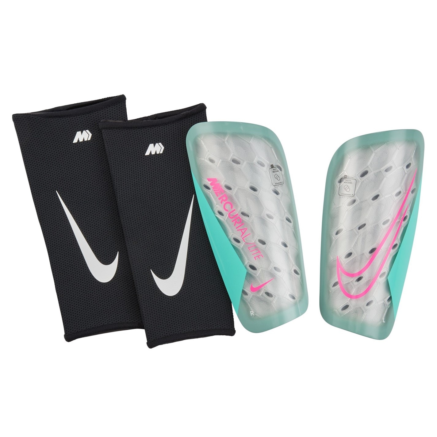 Nike | Mercurial Lite Shin Guards | Shin Guards | FRASERS