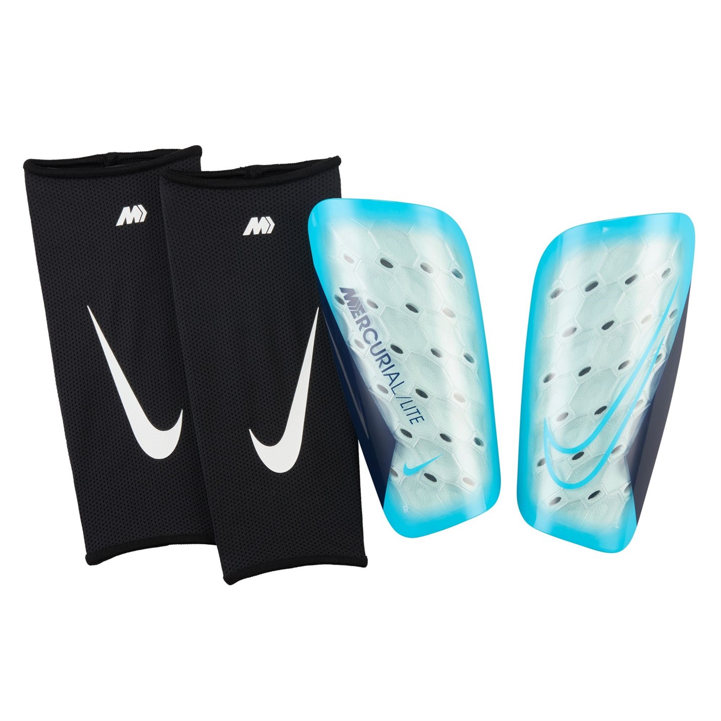 Nike | Mercurial Lite Shin Guards | Shin Guards | FRASERS
