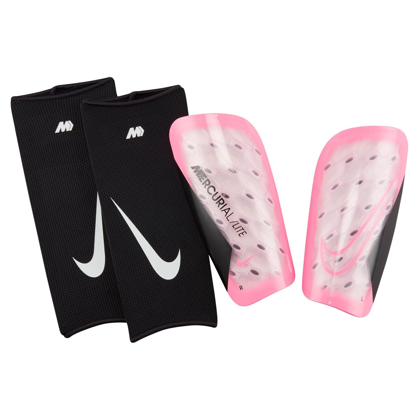 Nike | Mercurial Lite Shin Guards | Shin Guards | FRASERS