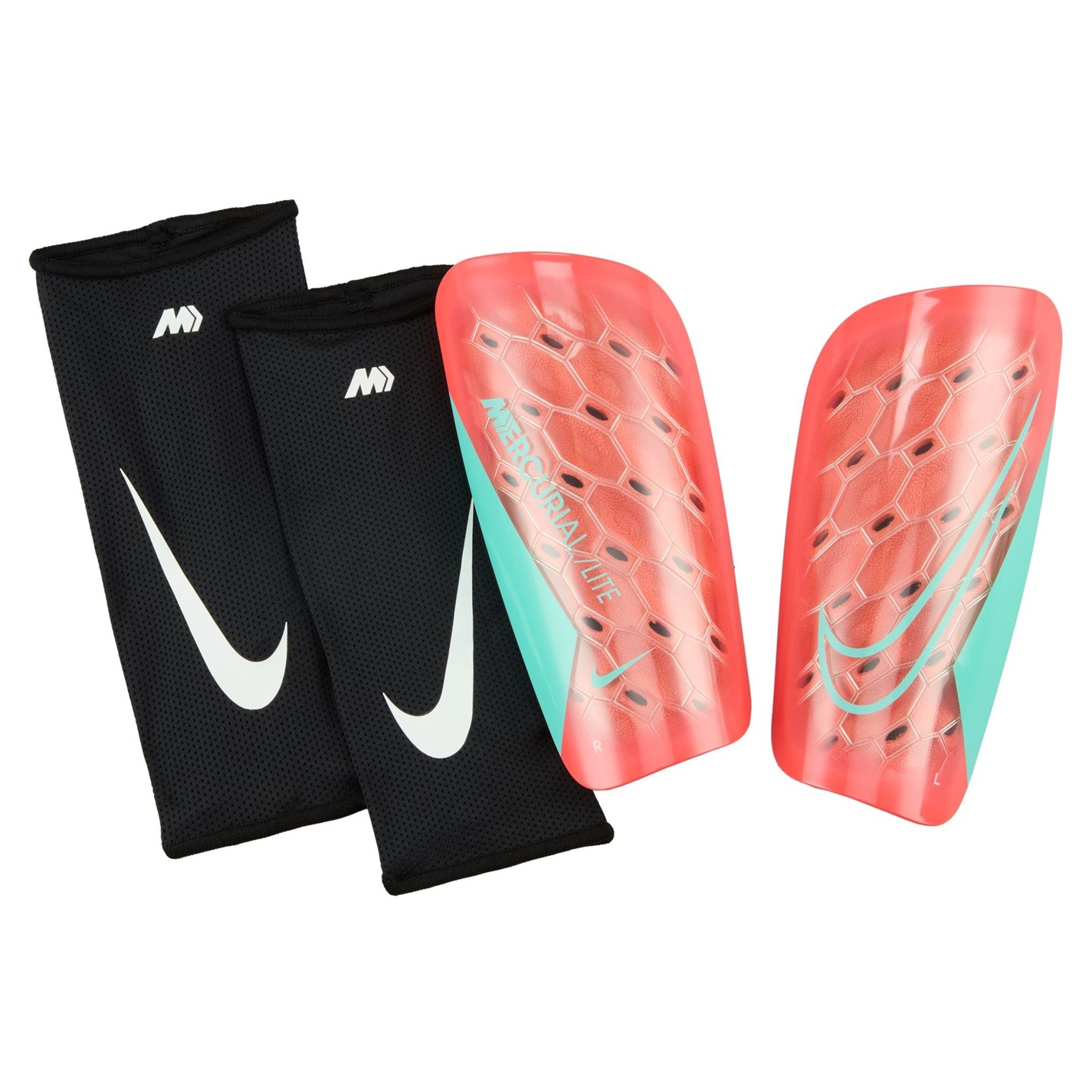 Nike | Mercurial Lite Shin Guards | Shin Guards | FRASERS