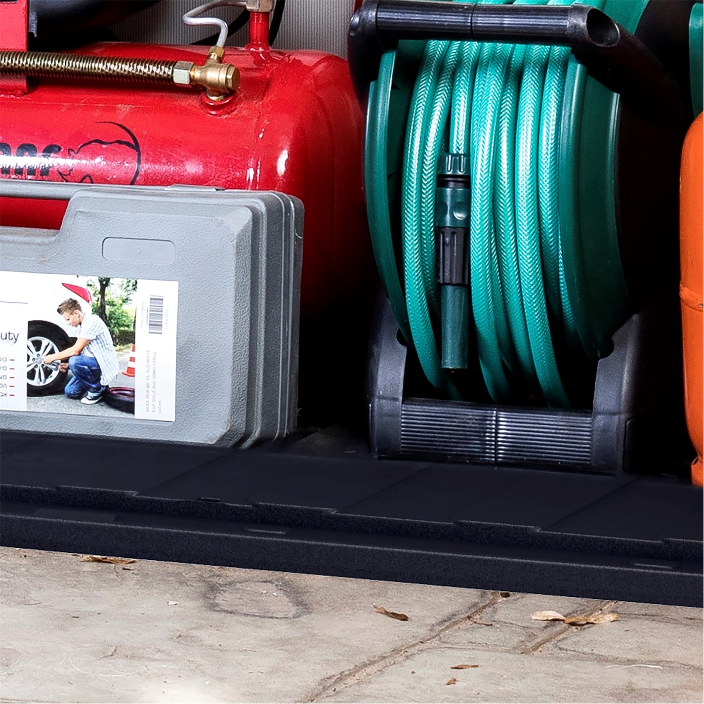 Keter | Premier Tall 1400L Outdoor Storage Unit | Grey | FRASERS