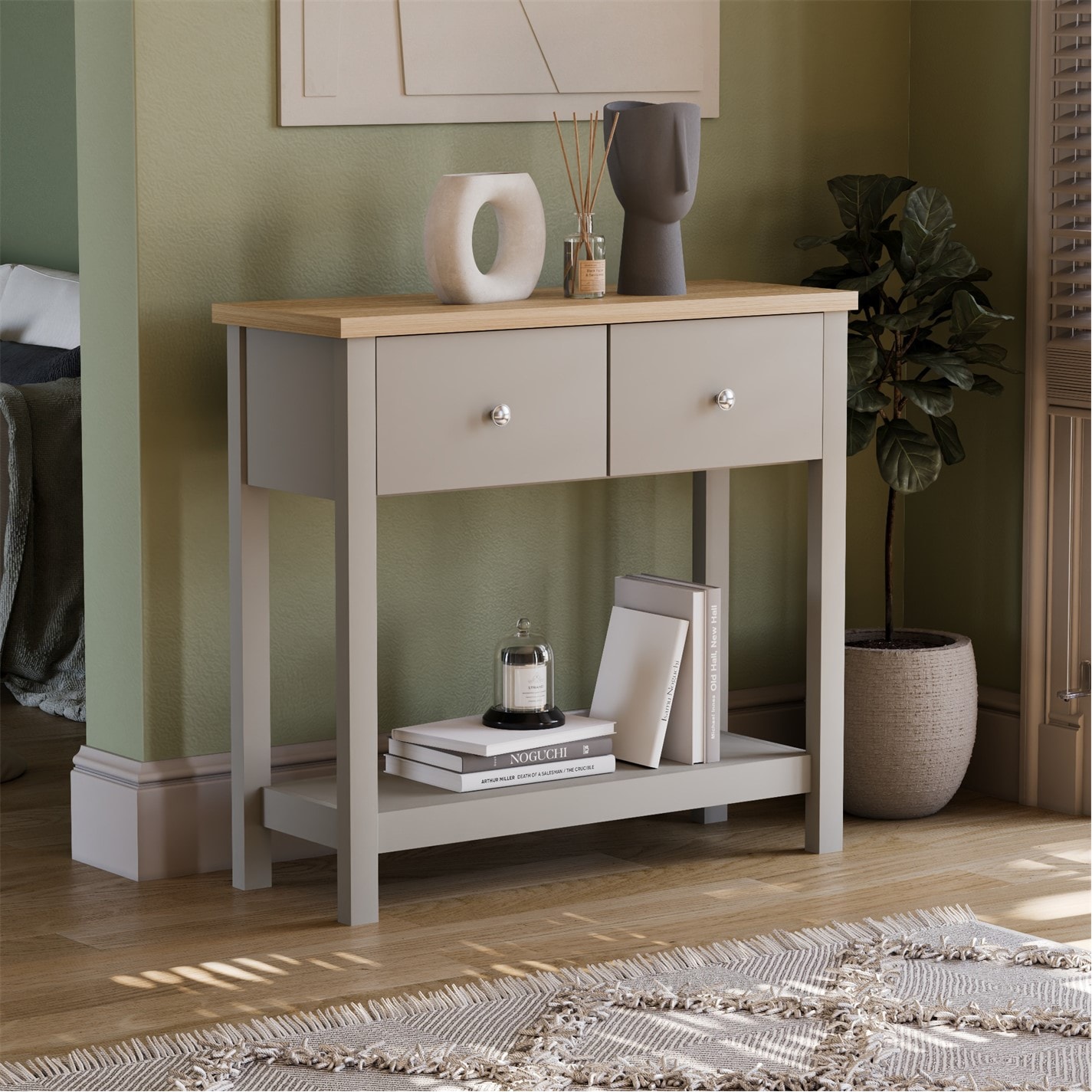 Lassic | Vida Designs Arlington 2 Drawer Console Table | Console Tables ...