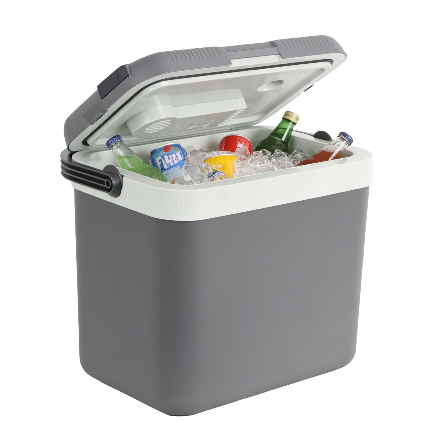 Streetwize | 32L Thermoelectric Cooler & Warmer Box | Grey | FRASERS