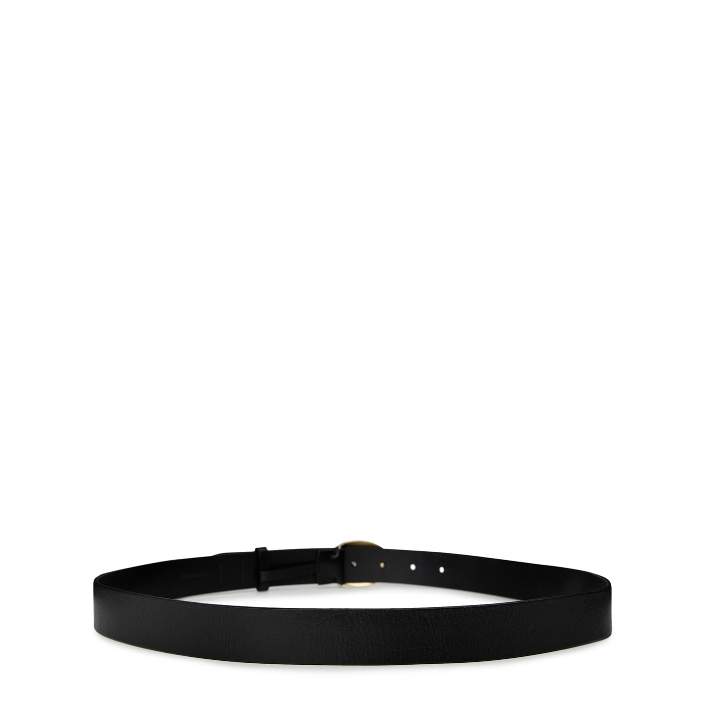 POLO RALPH LAUREN | Id Oval-Buckle Vachetta Belt | Leather Belt | FRASERS