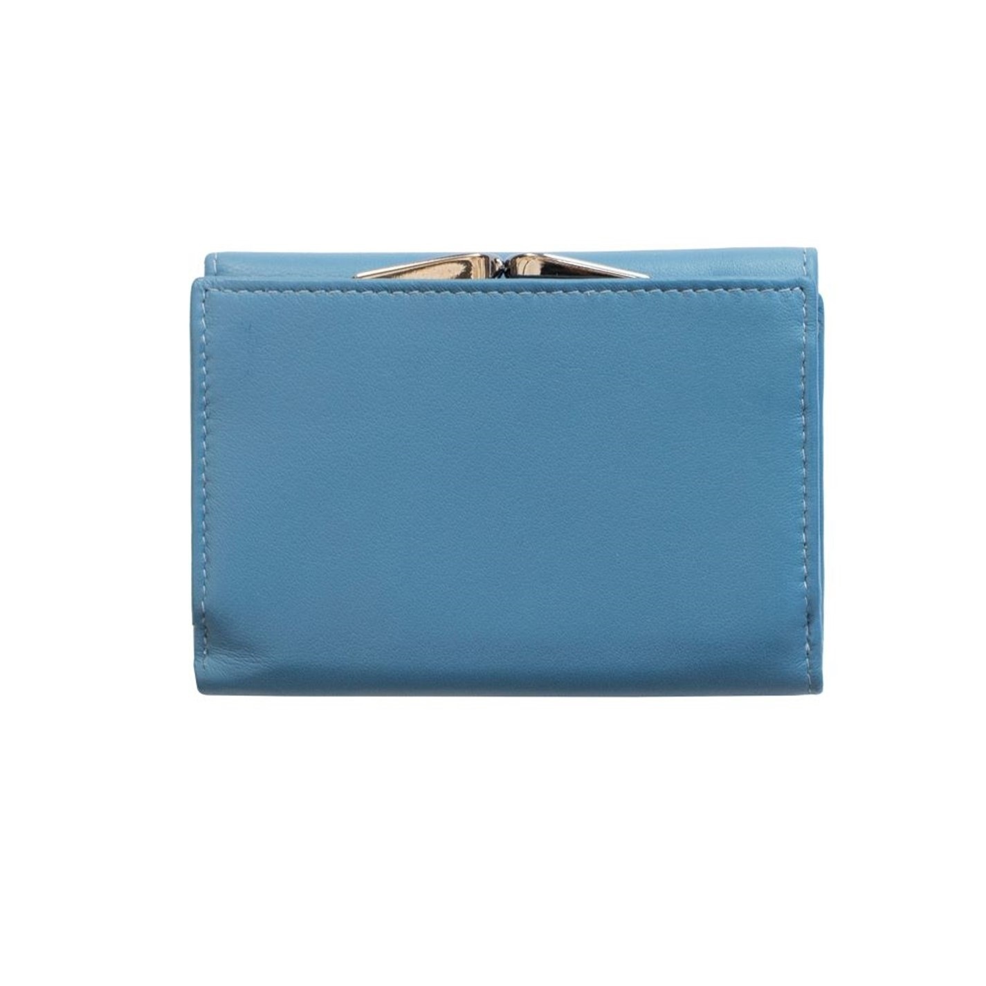 PRIMEHIDE Leather | Flavia Clip Leather Frame Purse | Purses | FRASERS