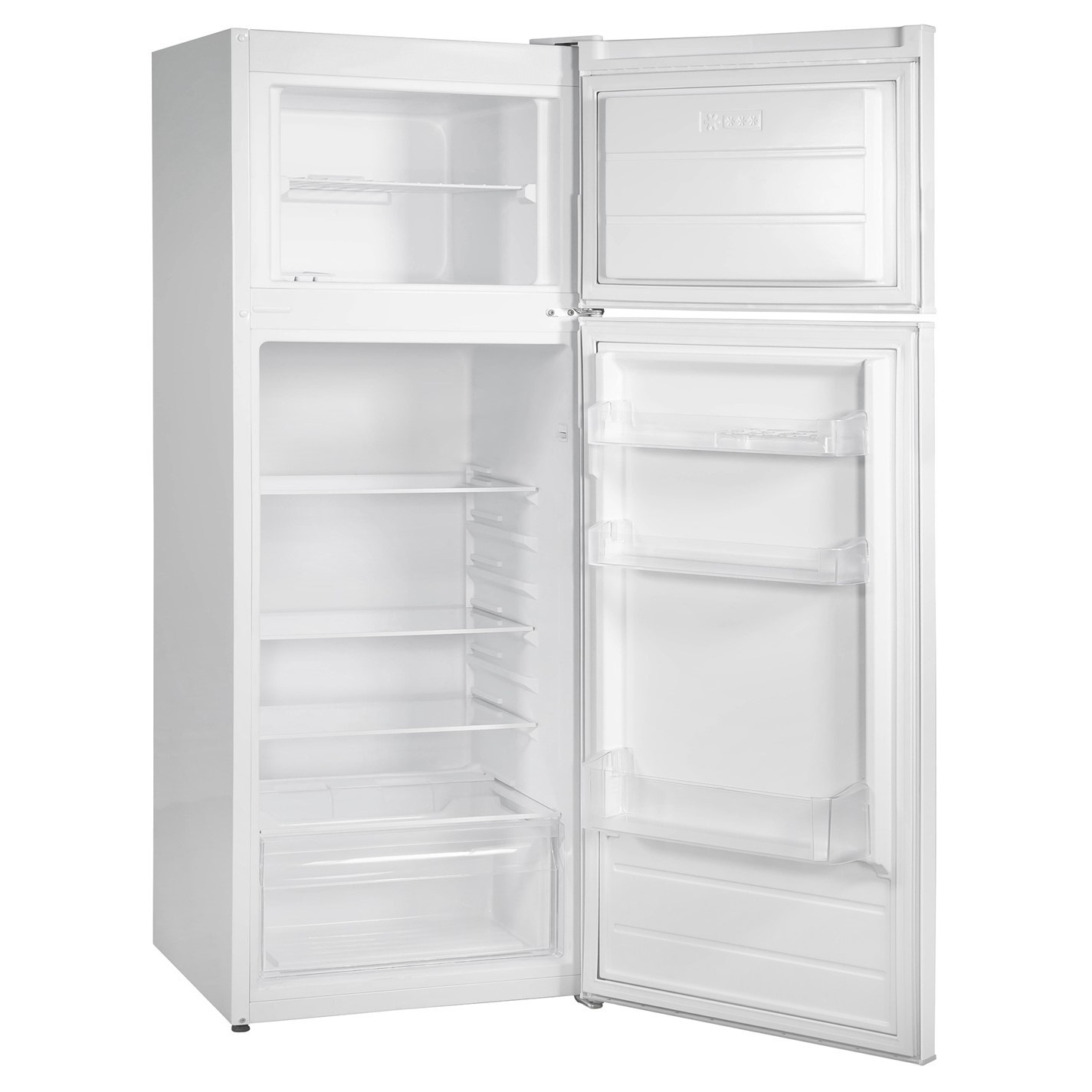 Russell Hobbs | 145cm High Freestanding Fridge Freezer | Refrigerators ...