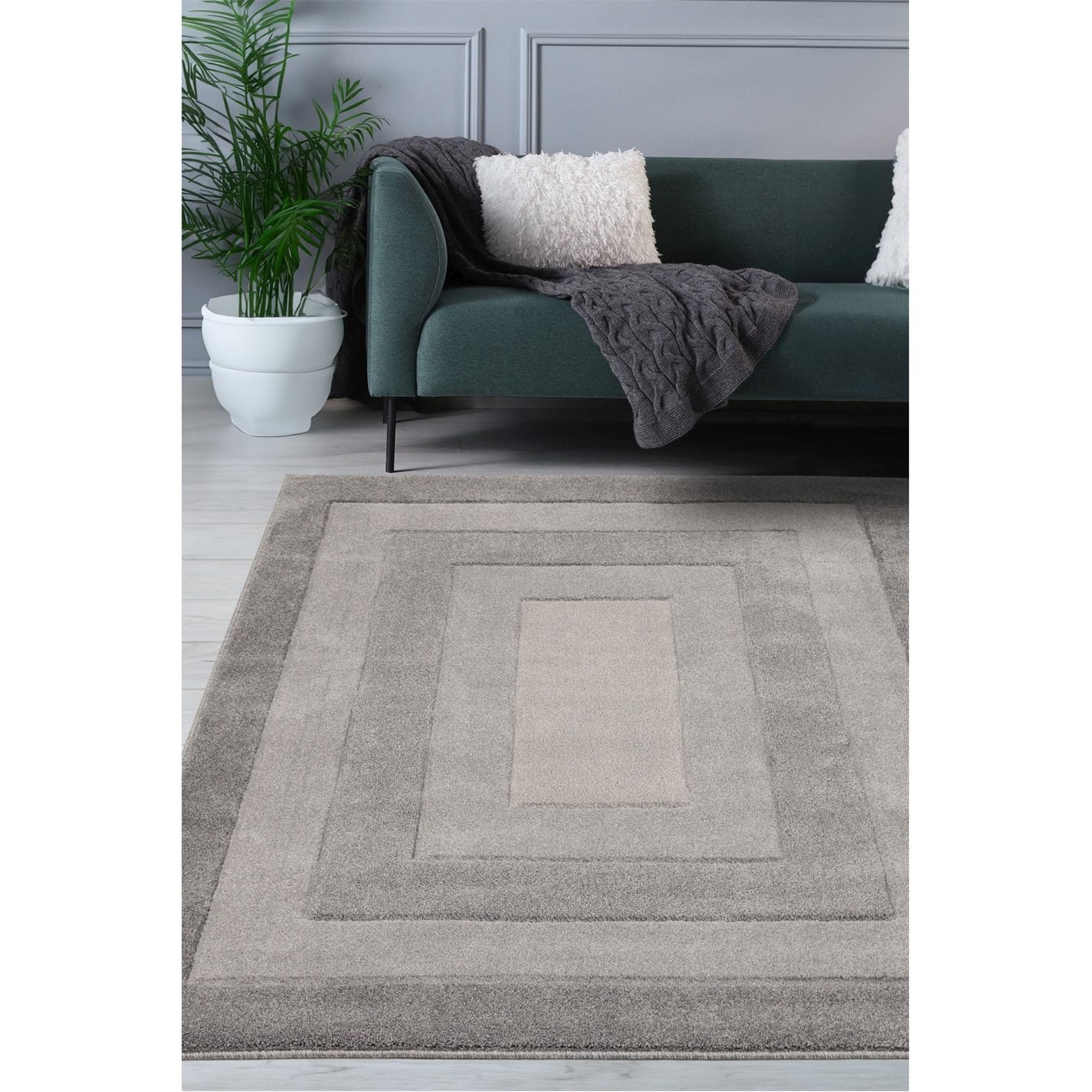 Homemaker | Borderline Rug | Mats and Rugs | FRASERS
