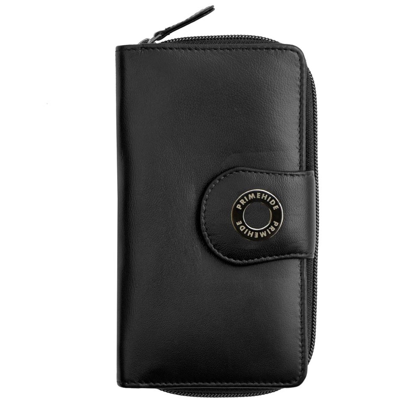 PRIMEHIDE Leather | Flavia Large Zip Around Bifold Purse | Purses | FRASERS