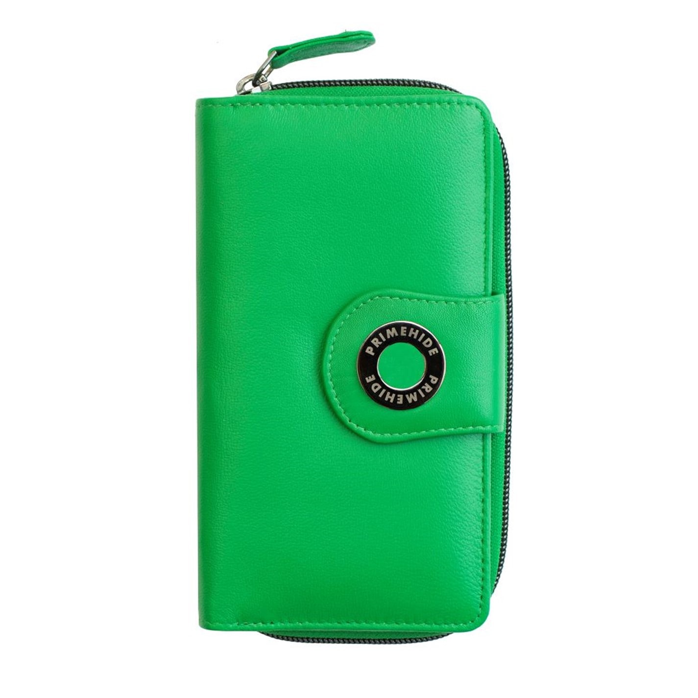 PRIMEHIDE Leather | Flavia Large Zip Around Bifold Purse | Purses | FRASERS