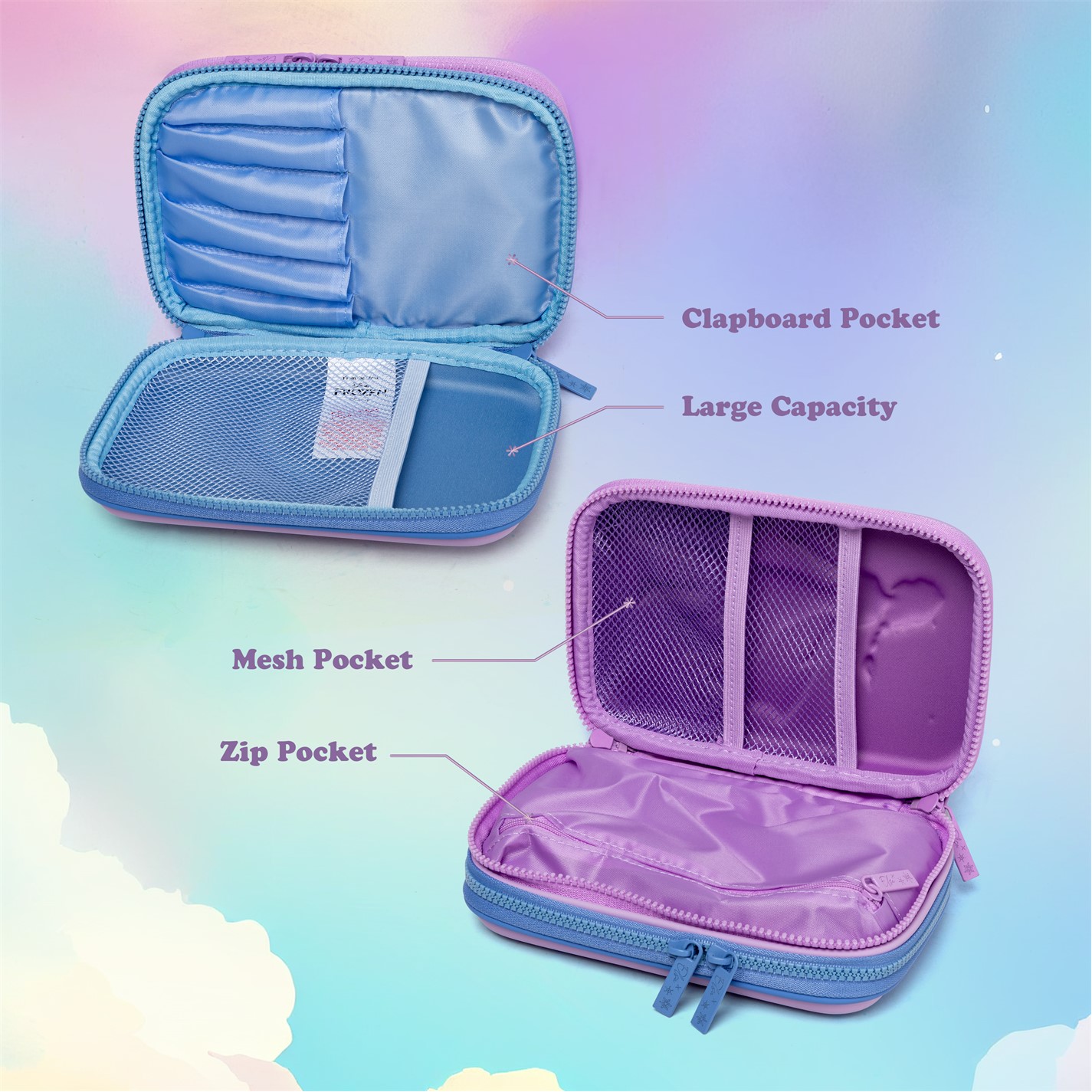 Character | Pencil Case Stich/Elsa/Spiderman | Pencil Cases | FRASERS