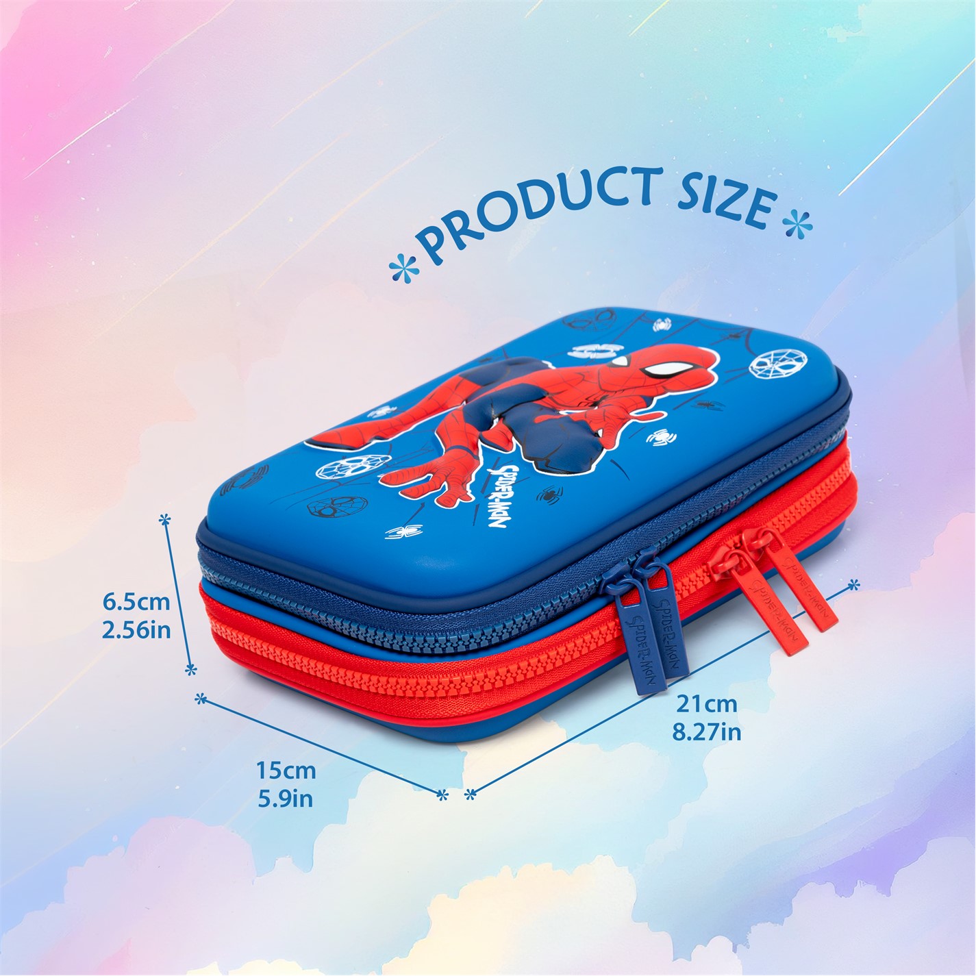 Character | Pencil Case Stich/Elsa/Spiderman | Pencil Cases | FRASERS