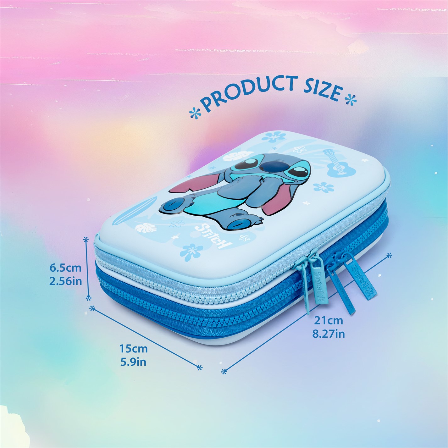 Character | Pencil Case Stich/Elsa/Spiderman | Pencil Cases | FRASERS