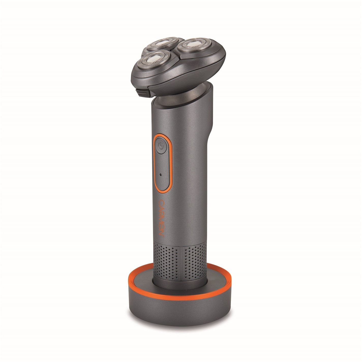 Carmen | Titan Shaver Set | Titanium | FRASERS