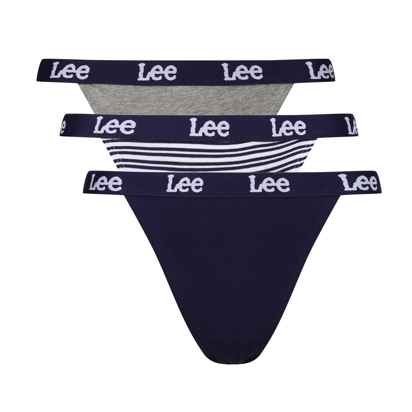 Lee | Tanga Briefs 3-Pack | Brazillian Briefs | FRASERS