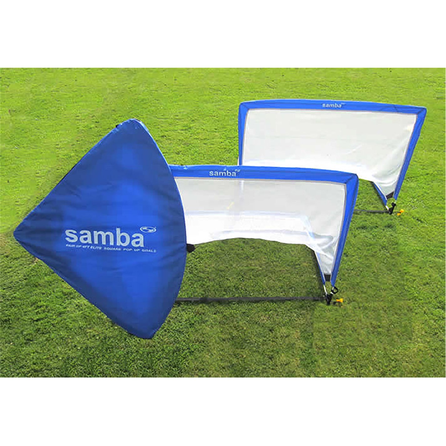 SAMBA | Samba Pop Up Square Goals 4ft (per pair) | Neutral | FRASERS