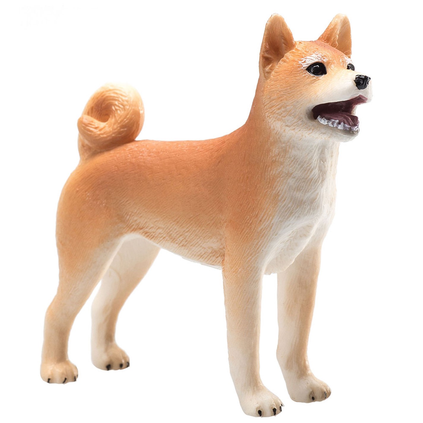 Legler | ANIMAL PLANET Mojo Farm Life Shiba Inu Toy Figure, | Multi ...