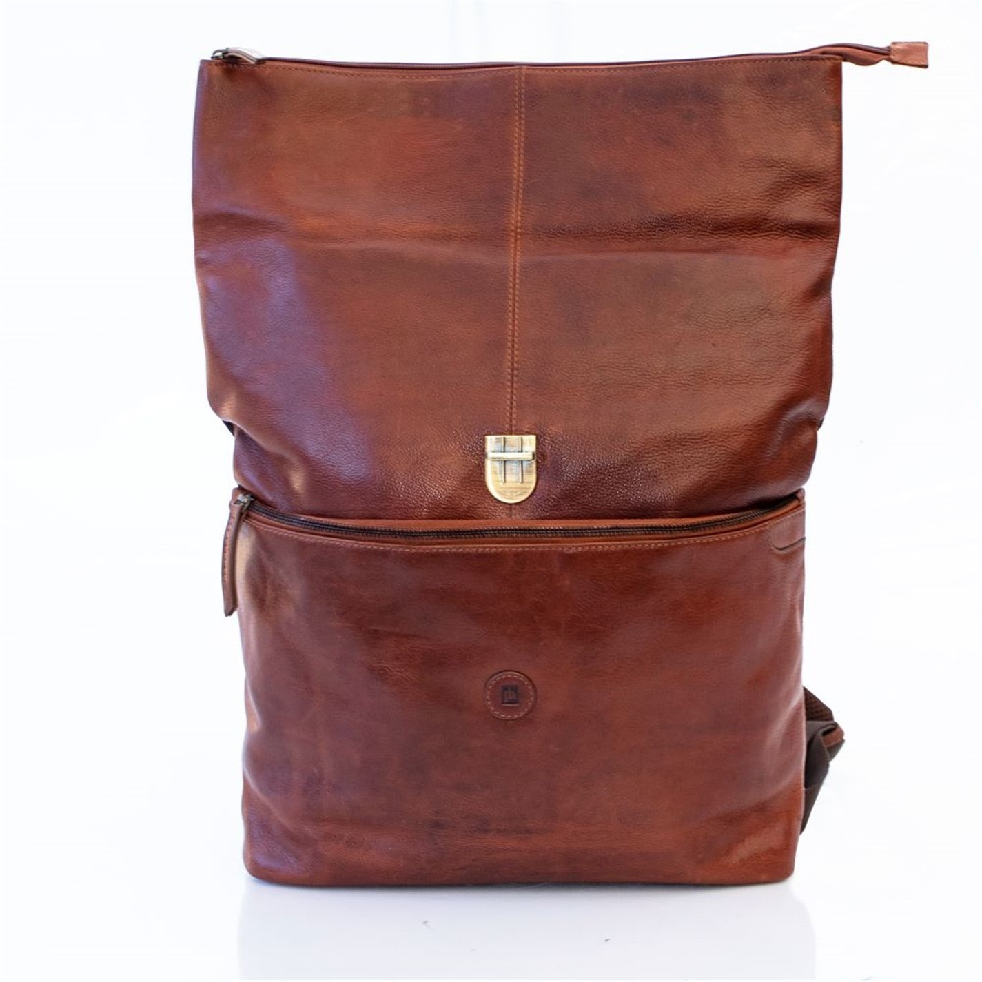 PRIMEHIDE Leather | Orion Roll Top Rucksack | Back Packs | FRASERS