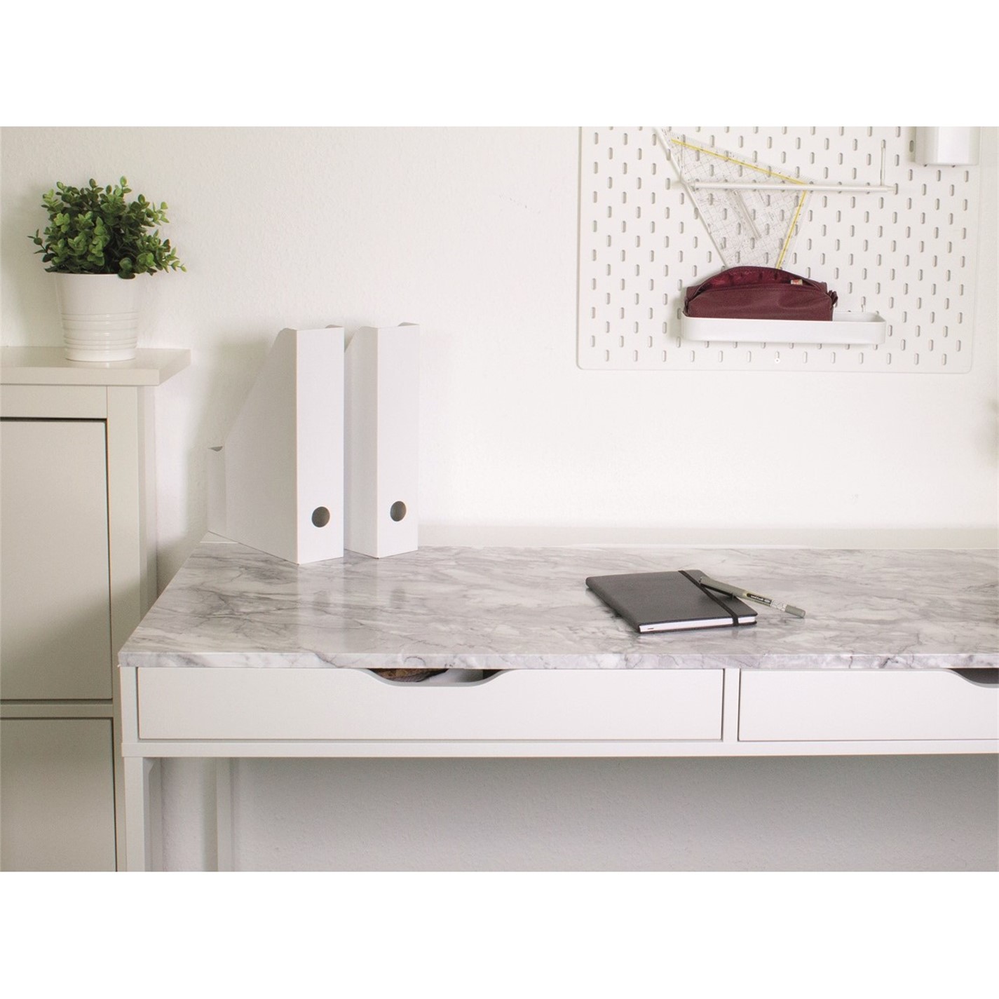 D C Fix | dc fix Marble Romeo Grey Self Adhesive Vinyl Wrap | Grey ...