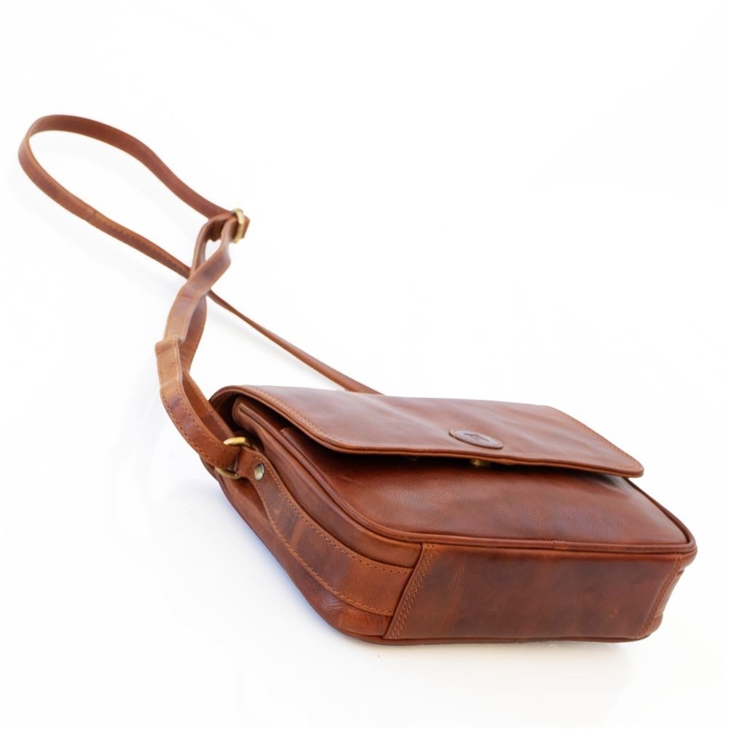 PRIMEHIDE Leather | Orion Women’s Flap Over Bag | Crossbody Bags | FRASERS