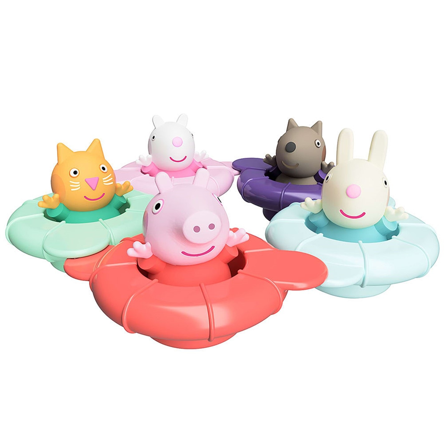 Peppa Pig | PEPPA PIG PEPPA'S POOL PARTY BATH TOY | Merchandise | House ...