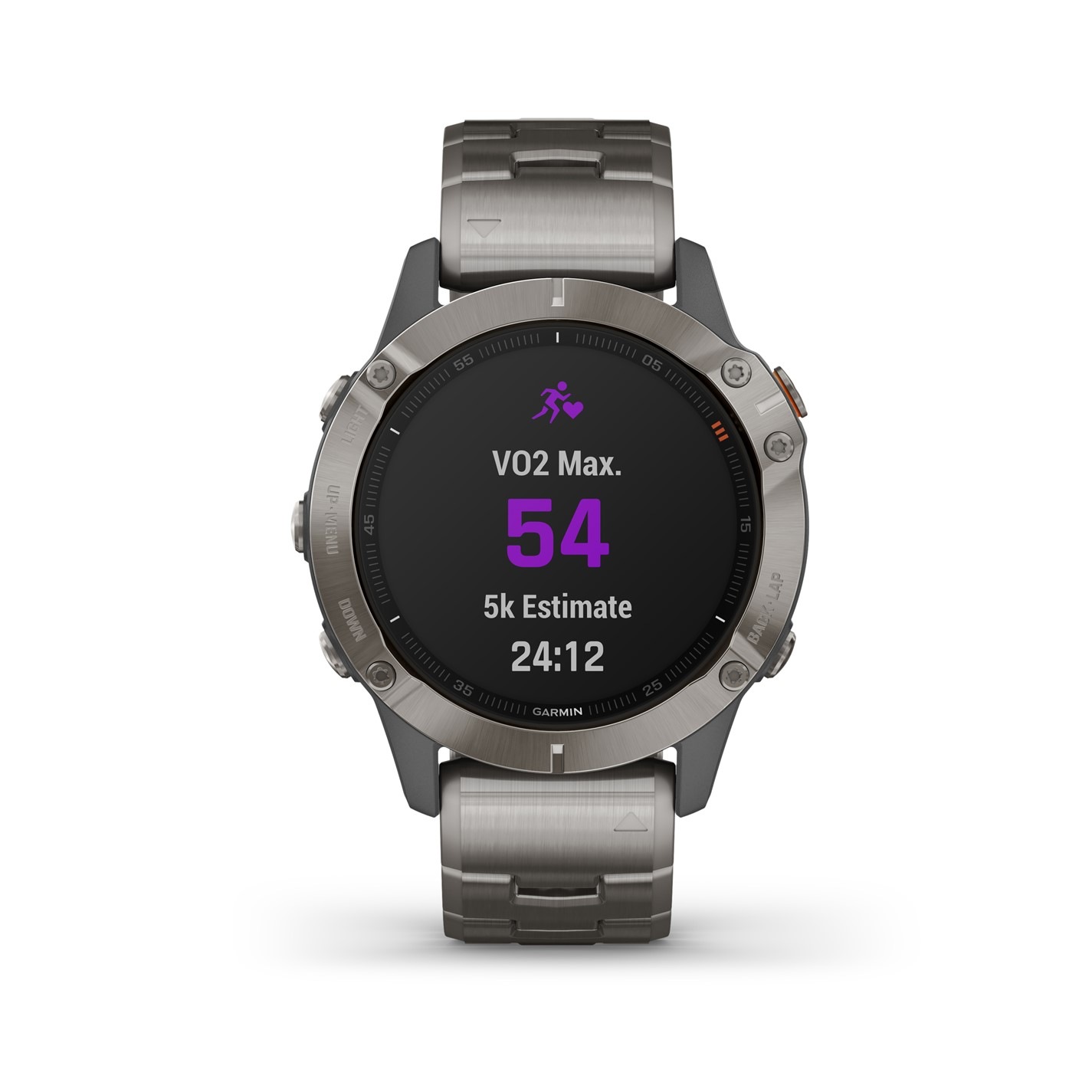 Garmin | 6 Sapphire Plastic/resin Fitness Watch | Gry | FRASERS