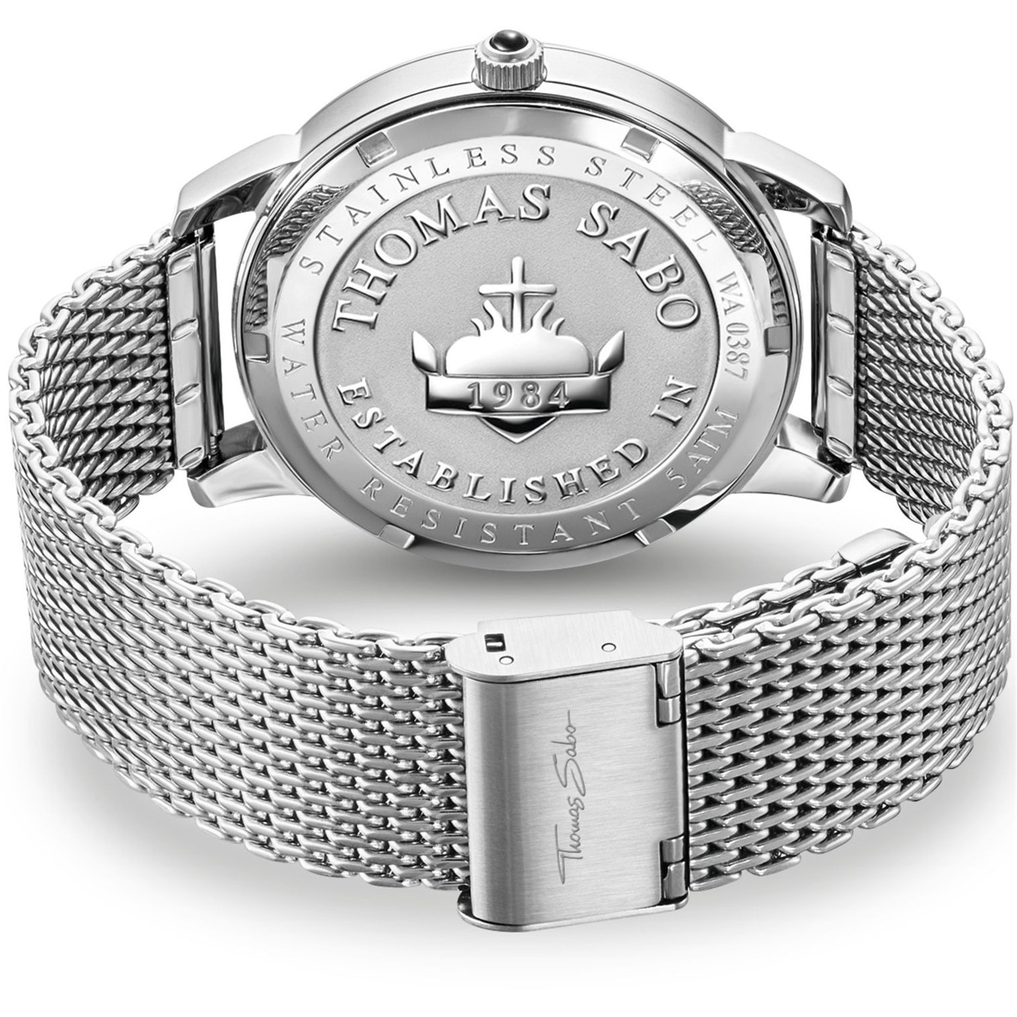 Thomas Sabo | At Heart Stainless Steel Fashion Watch | Analogue Quartz ...