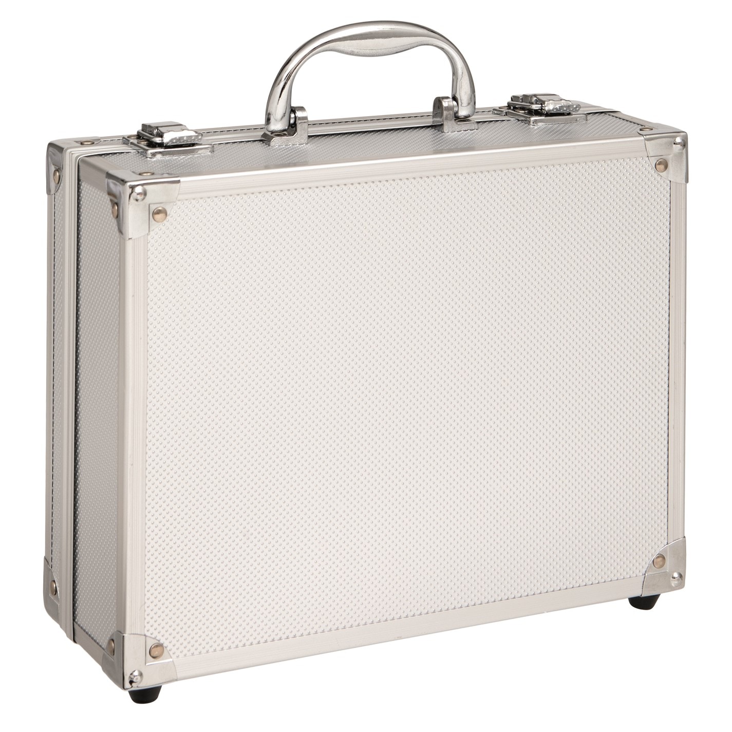 Studio | Large Silver Makeup Beauty Case | None | FRASERS