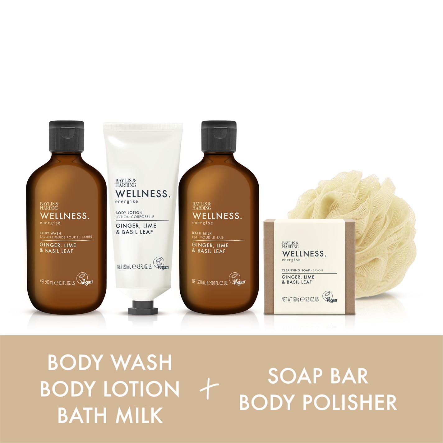 Baylis and Harding | and Harding Wellness Luxury Bathing Gift Set ...