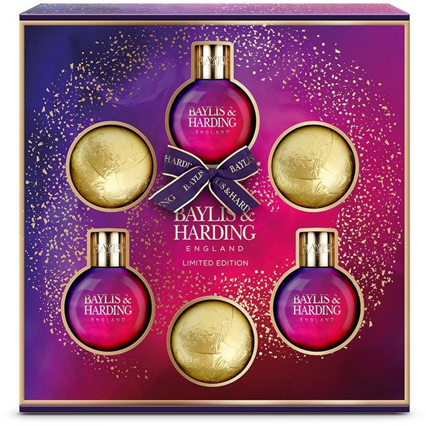 Baylis and Harding | and Harding Midnight Fig and Pomegranate Sleep Set ...