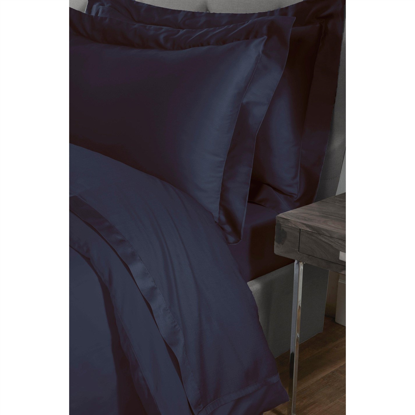 Homelife | 300 TC Cotton Sateen Deep Fitted Sheet 40cm | Fitted Sheets ...